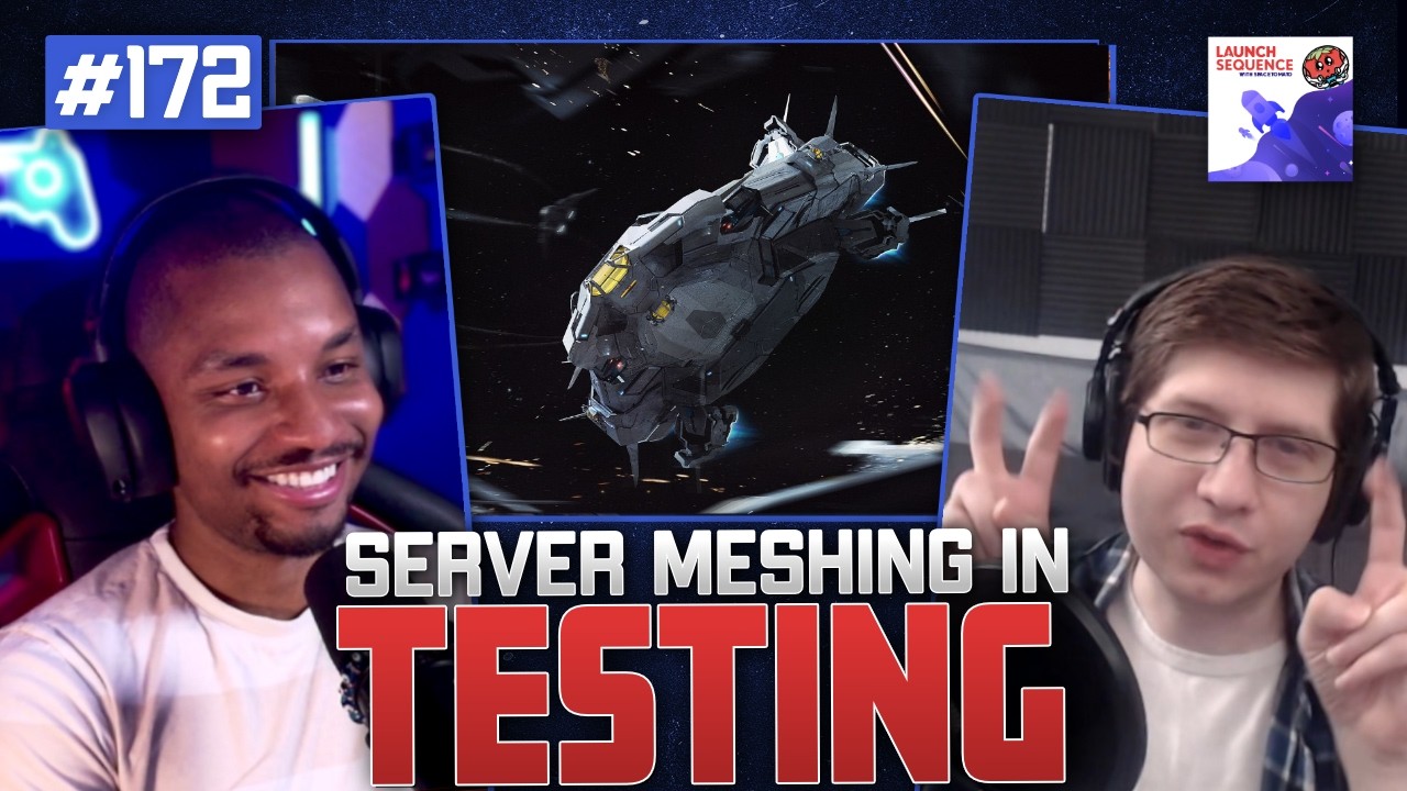 Server Meshing “Tests” Are Here, Is 4.0 Evocati Next? (Ft. Nazeris ...