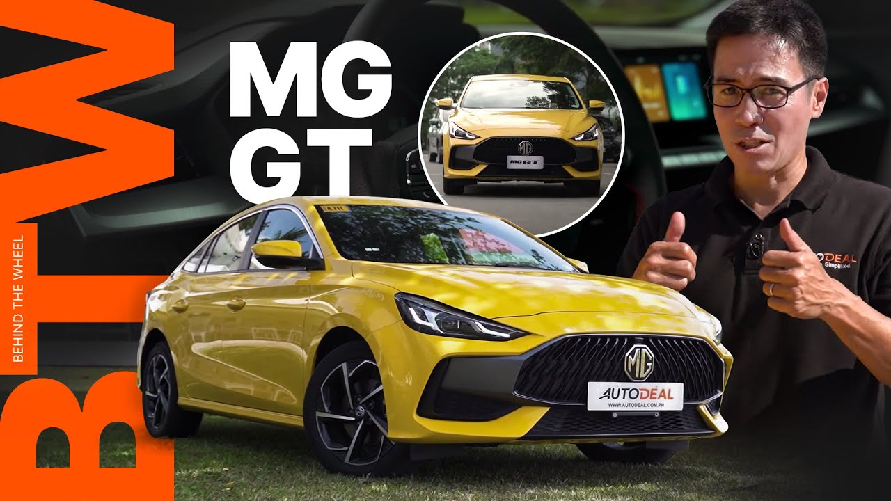 2023 MG GT Sport Review - YouTube
