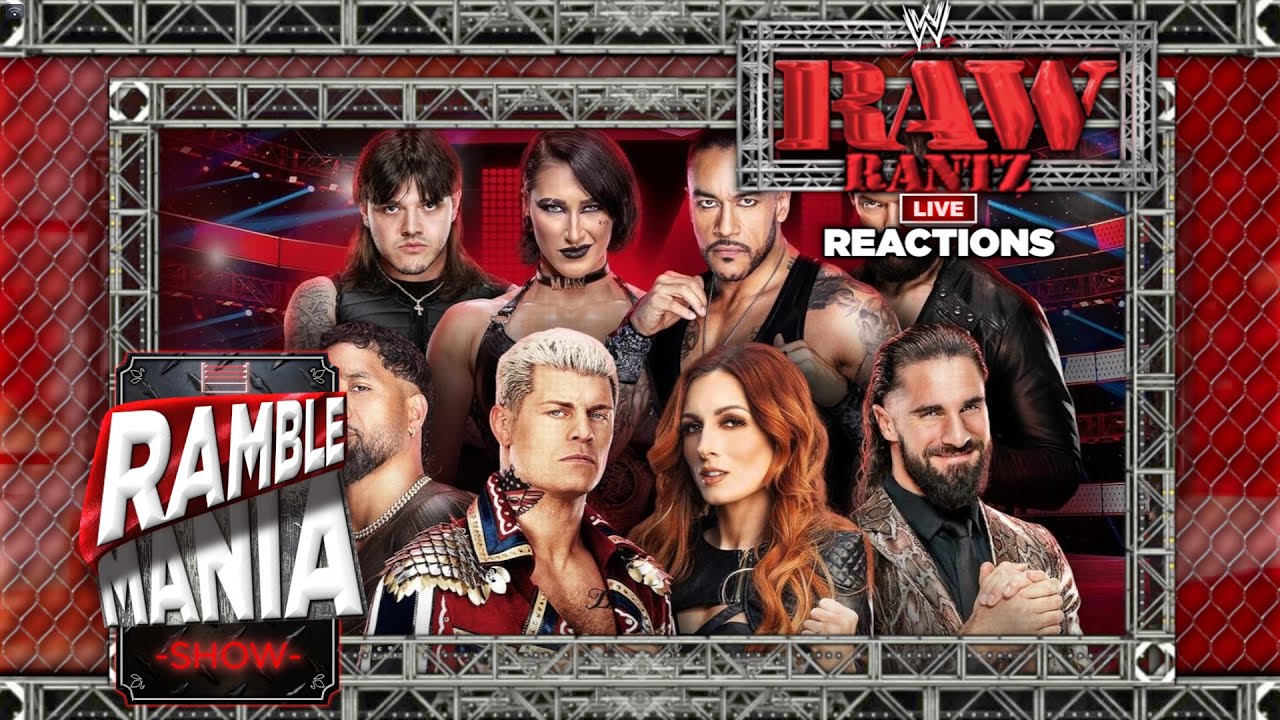 Raw Rantz 100!!! (10/16/23) WWE RAW Live Reactions & Thoughts - YouTube