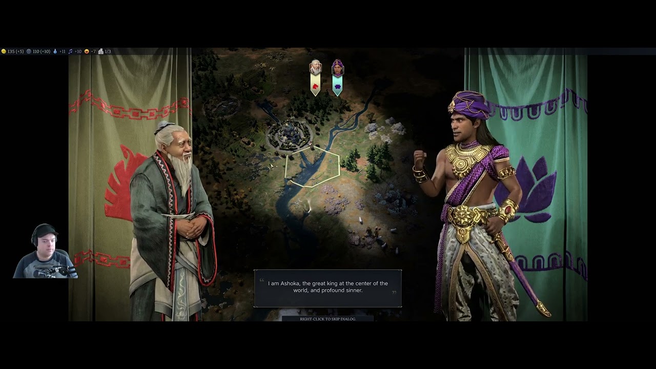 Let's Play Civilization 7 2:1 - Confucius of Han - YouTube