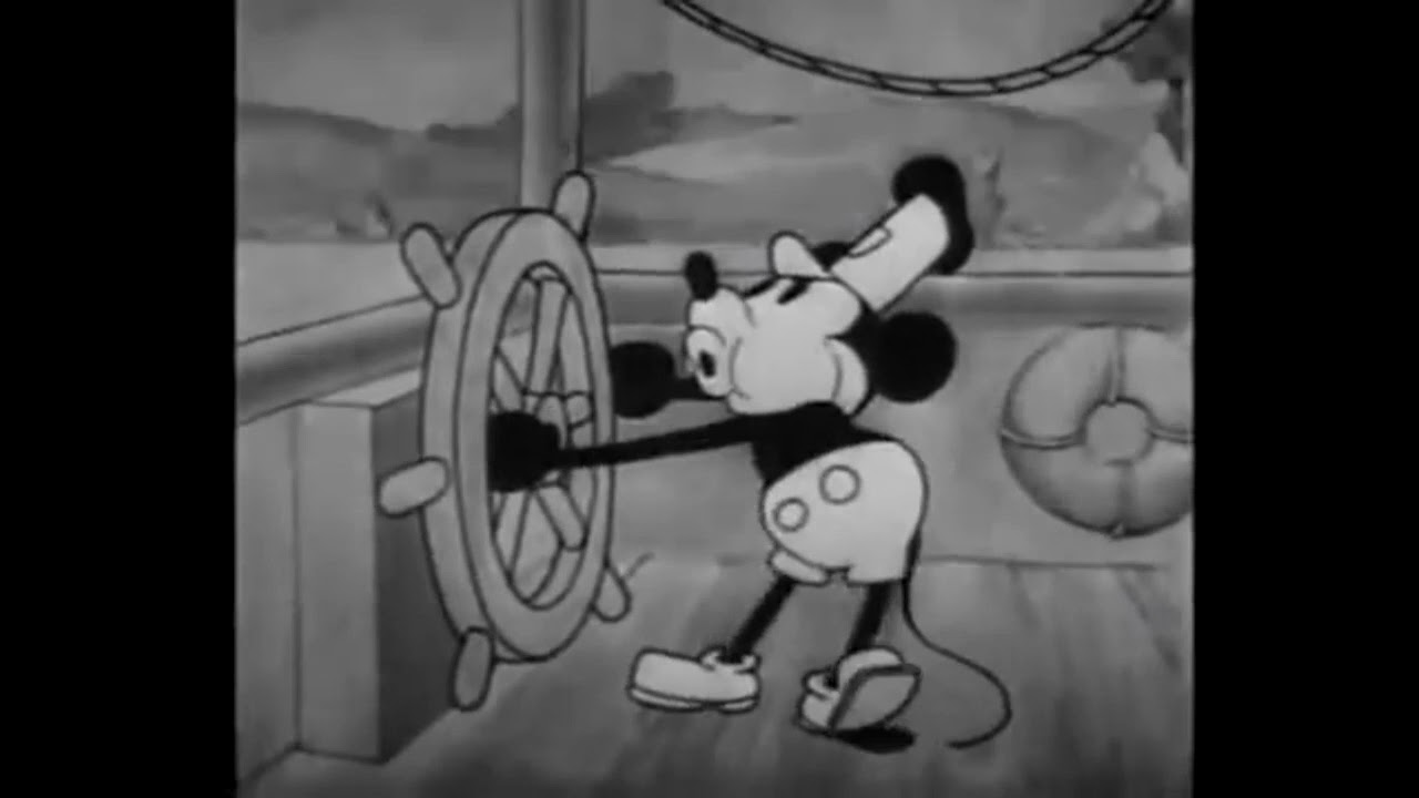 Mickey Mouse 1928 - YouTube