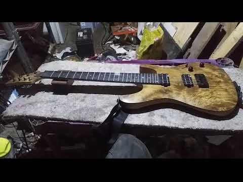 Bex Gear 7 string build + kit review. - YouTube