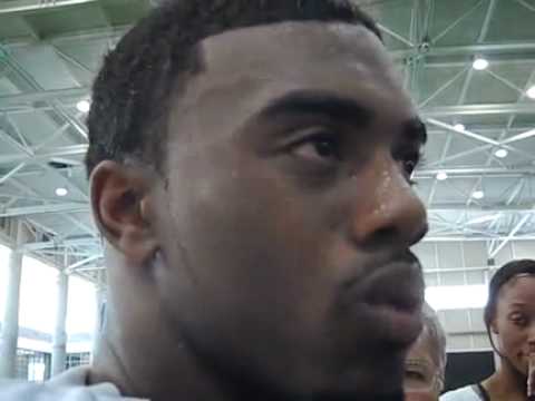 Naz Oliver on Da'Rick Rogers' absence from practice Thursday - YouTube