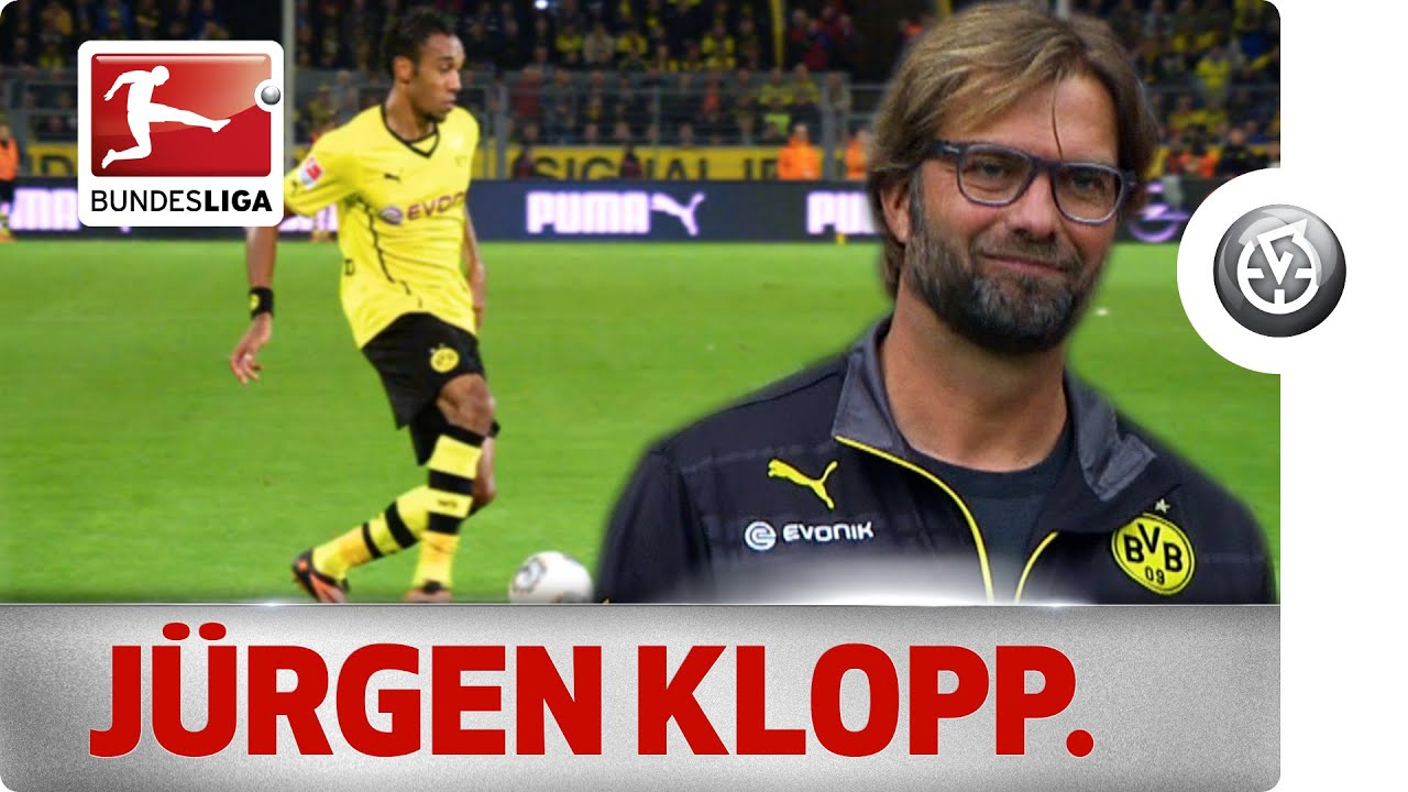 Best of 7 Years of Jürgen Klopp - 2013/14 - YouTube