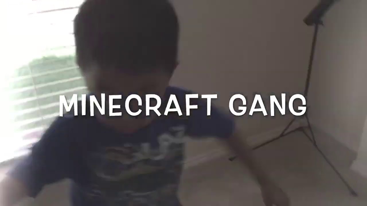 Minecraft gang - YouTube