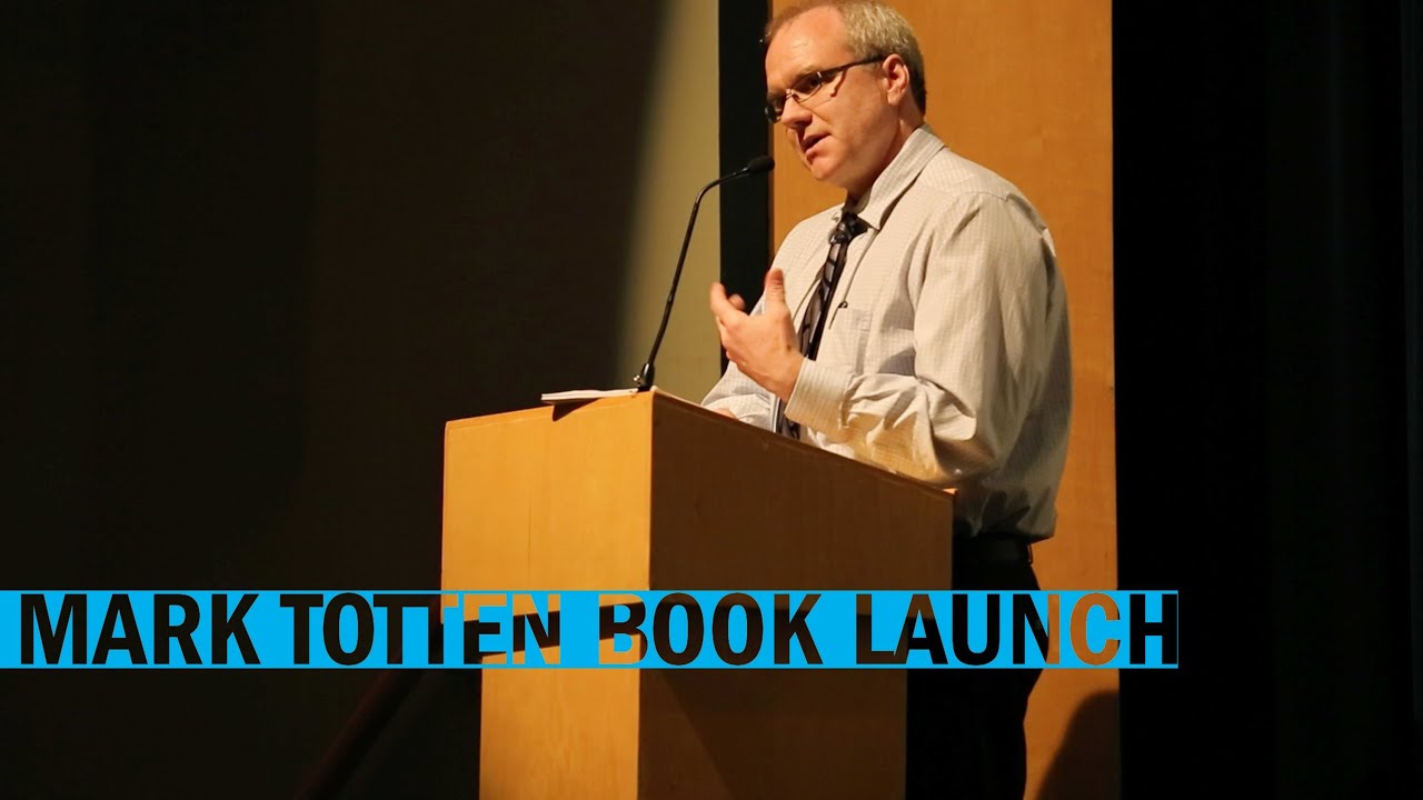 Mark Totten Book Launch - YouTube