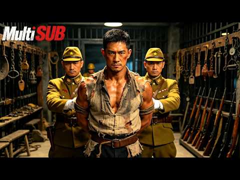 【最爽抗日電影💥】日軍帶人質回來，下一秒日軍基地被一鍋端了!⚔️MMA _ Kung Fu #action #Drama #槍戰 #抗日電影