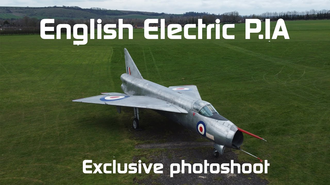 The English Electric P.1A is Outside for Exclusive filming #aviation # ...