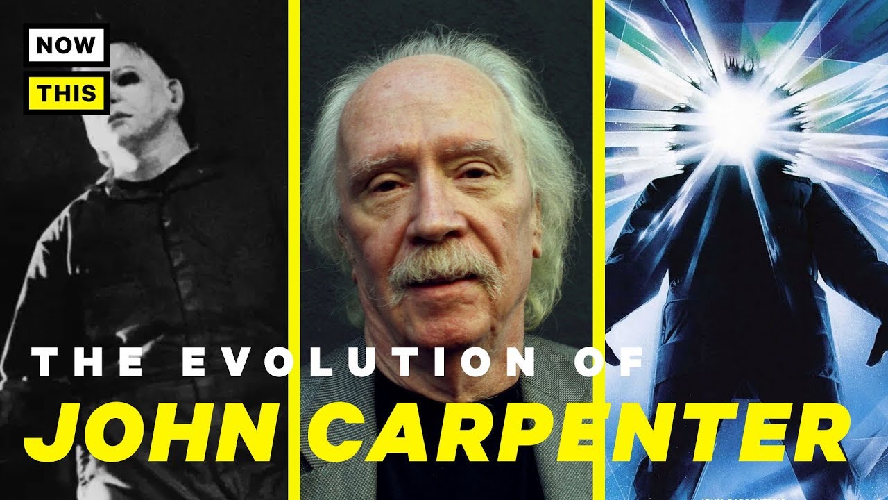 The Evolution of John Carpenter | NowThis Nerd - YouTube