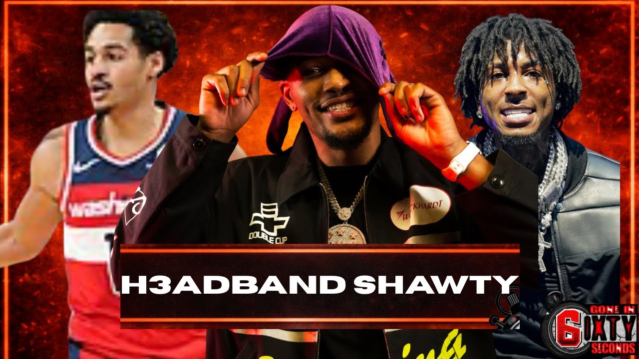 H3adband Shawty breaks down creating Billboard hit “BOO” talks NBA ...
