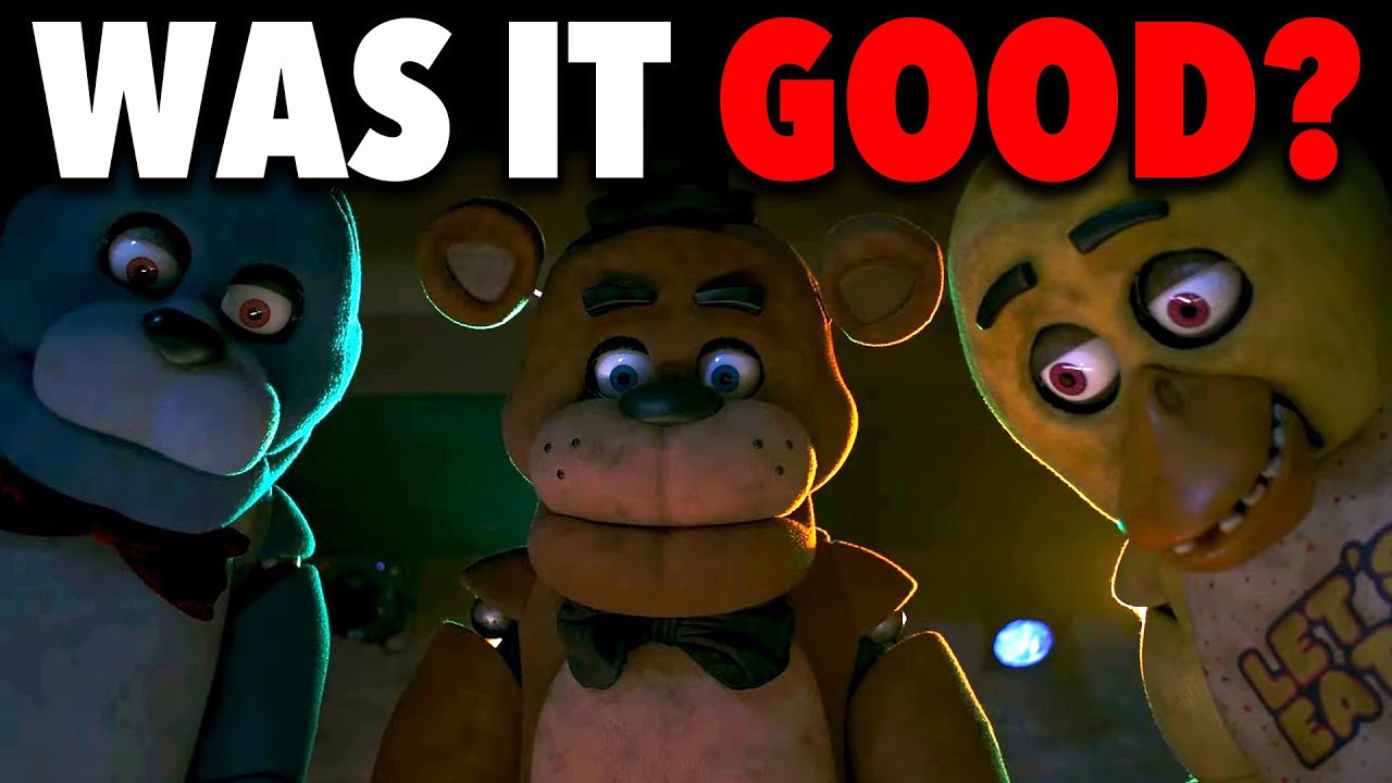 My HONEST FNAF Movie Review... - YouTube