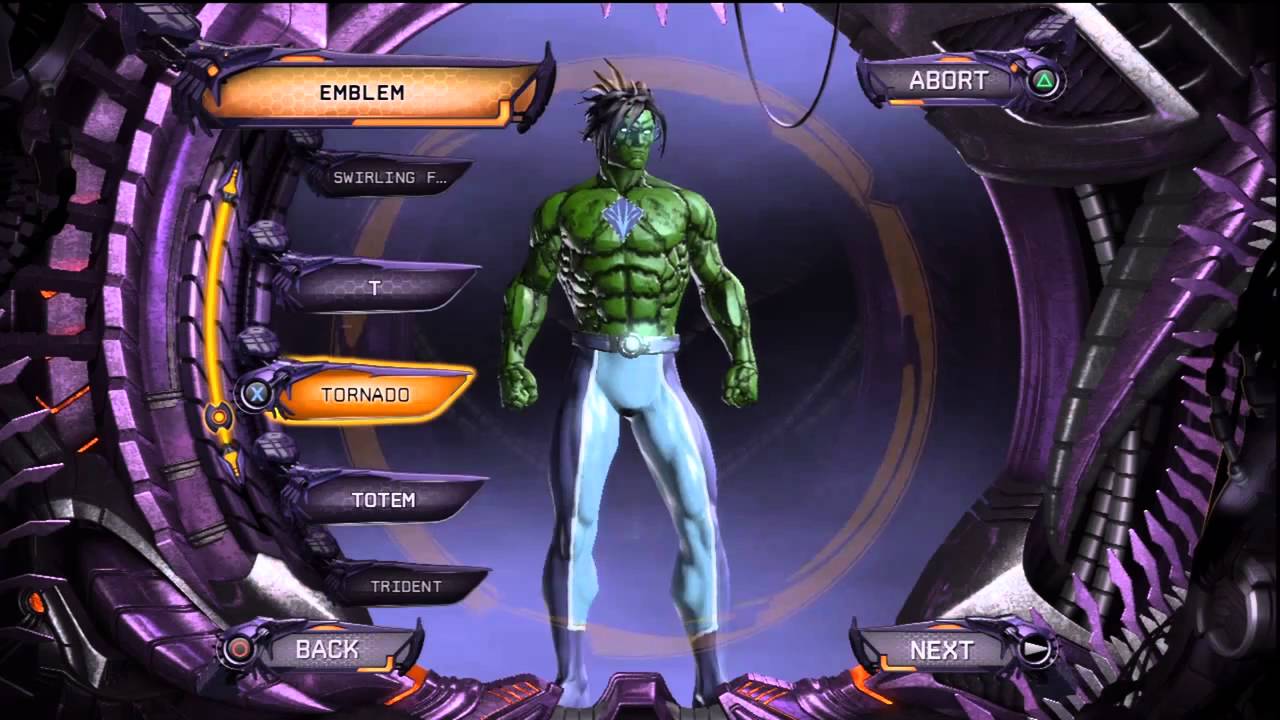 Let's play DC Universe Online HD part 2: More character creation :D ...