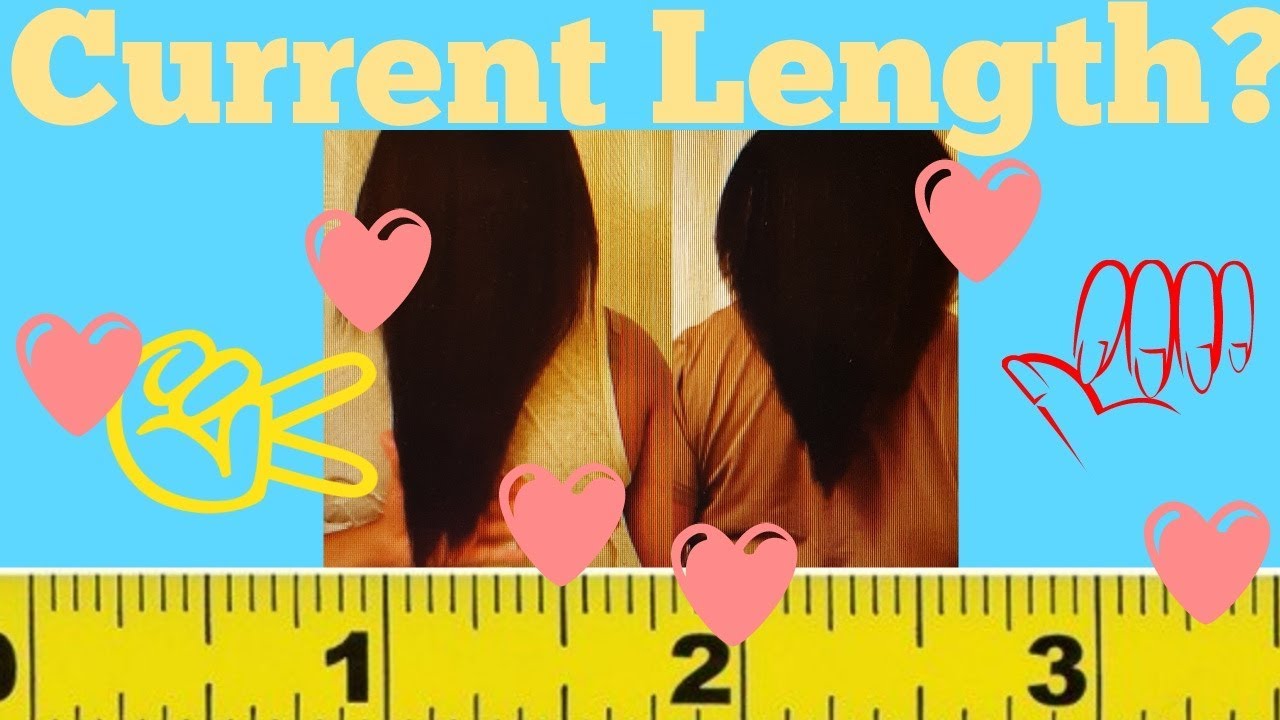 A Length Check in Inches! | Long 4a 4b 4c Natural Hair - YouTube