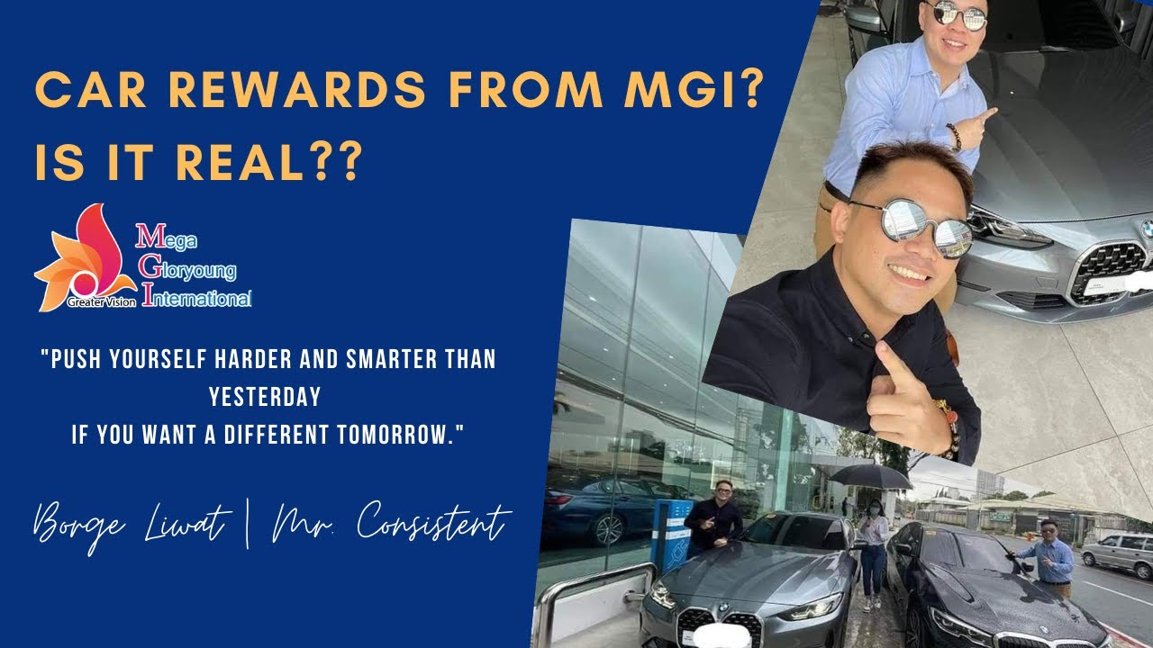 Car Rewards From MGI.. is it Real? | Be a GAME CHANGER!! - YouTube