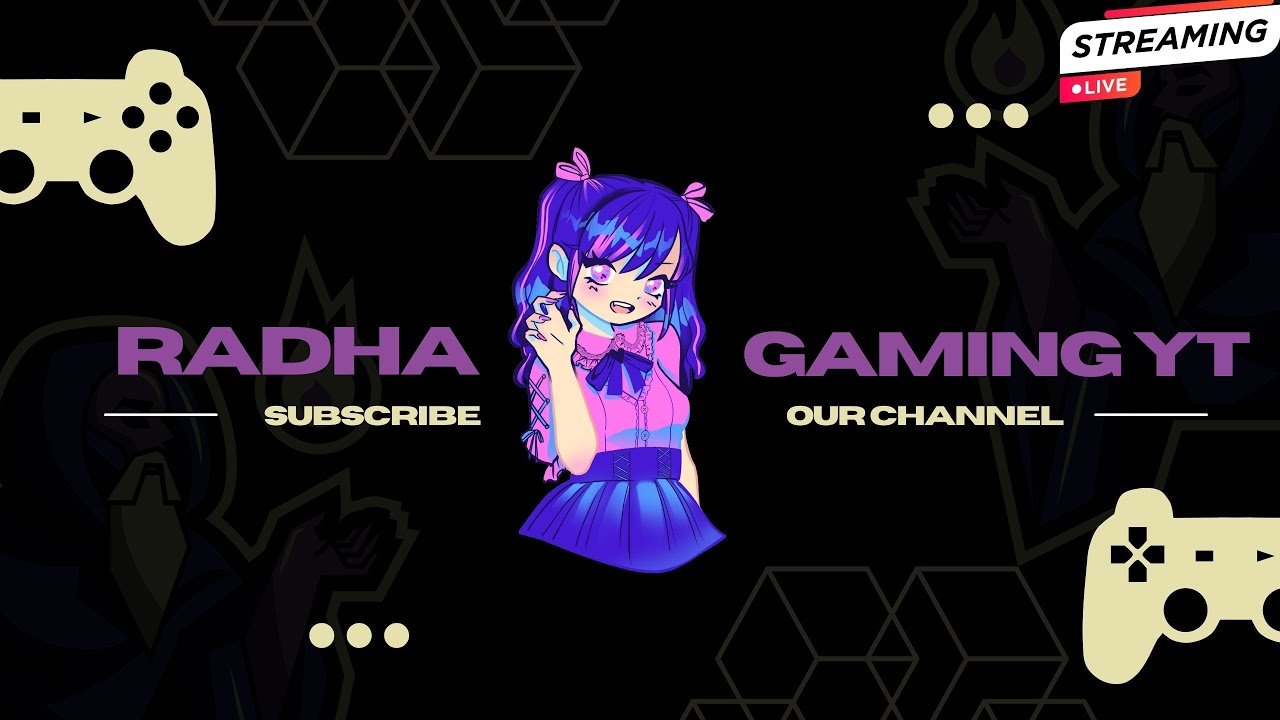 BGMI live with Radha Gamer Yt ️ WITH TEAM CODE [ MARATHI ] - YouTube