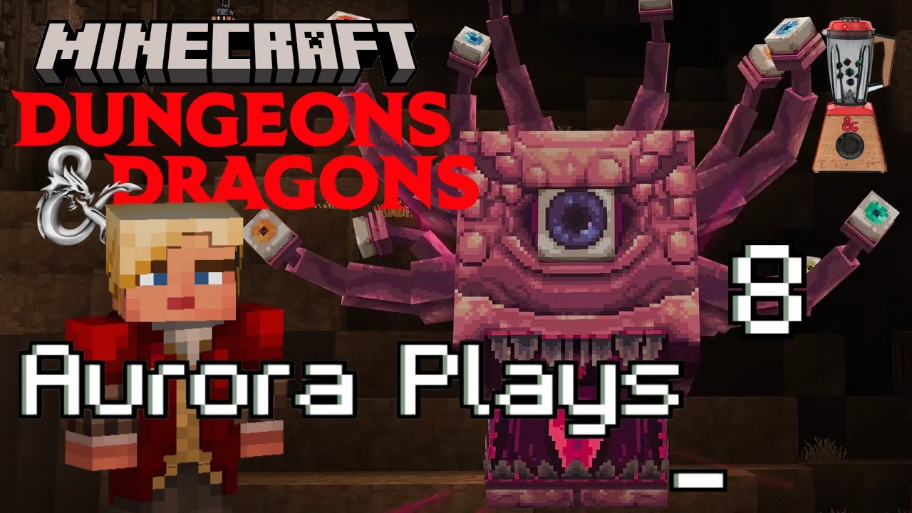 The Lair of the Beholder! | Minecraft Dungeons & Dragons!! | Part 8 ...