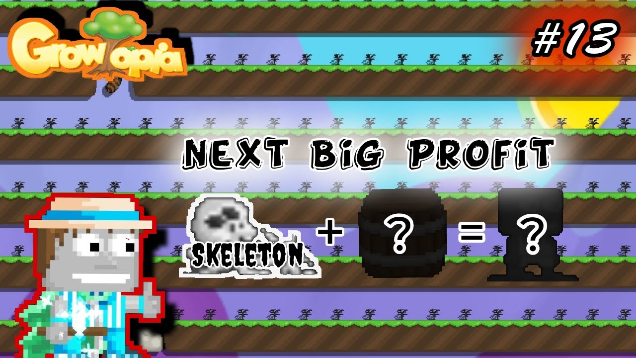 Satu Langkah Lagi Menuju Big Profit - Road To Gaut | Growtopia ...