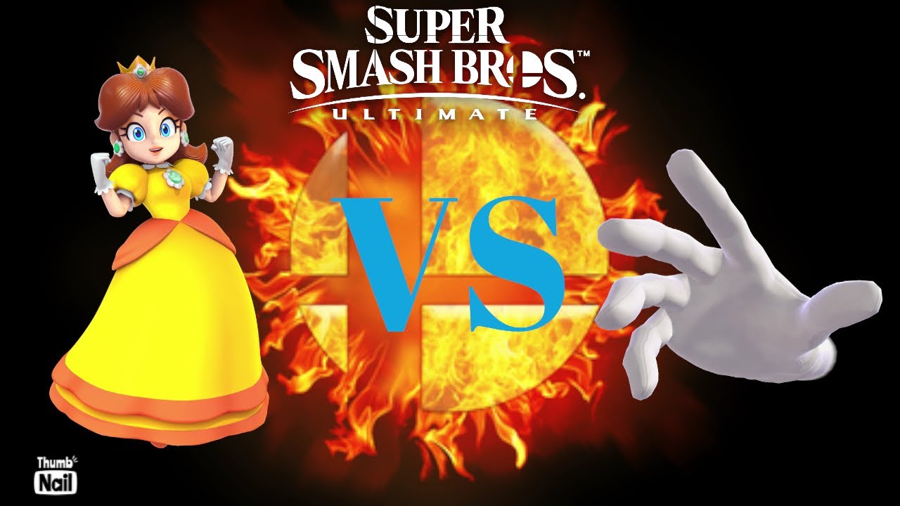 SSBU - Daisy vs Master Hand (Classic Mode) - YouTube
