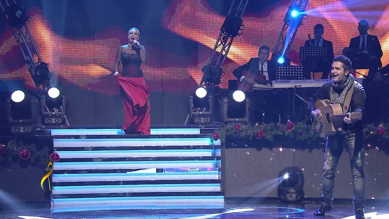 ERA RUSI & DEVIS XHERAHU & CILI BAND - Jorgjica, 100 VJET MUZIKE - YouTube