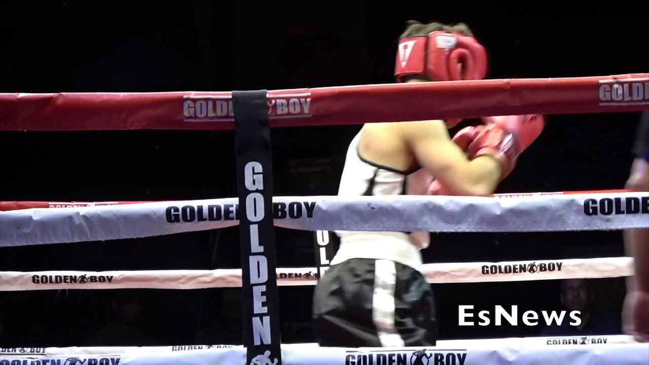 Los Angeles Sheriff Vs Los Angeles Police Boxing EsNews Boxing - YouTube