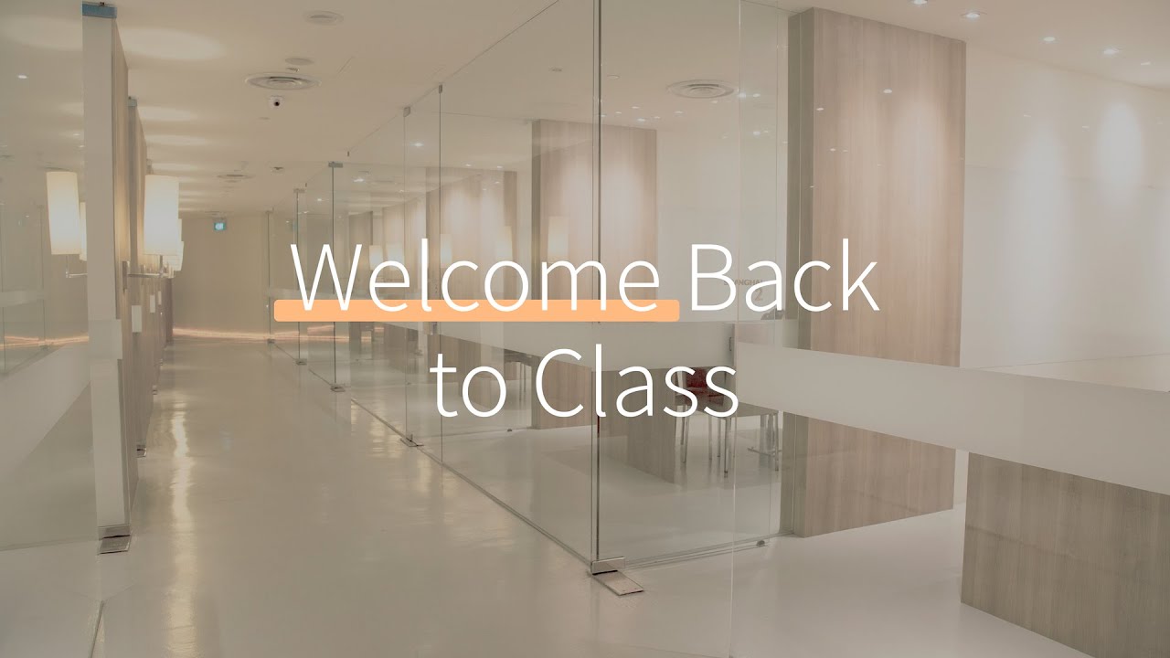 Welcome Back to Class | The Learning Lab - YouTube