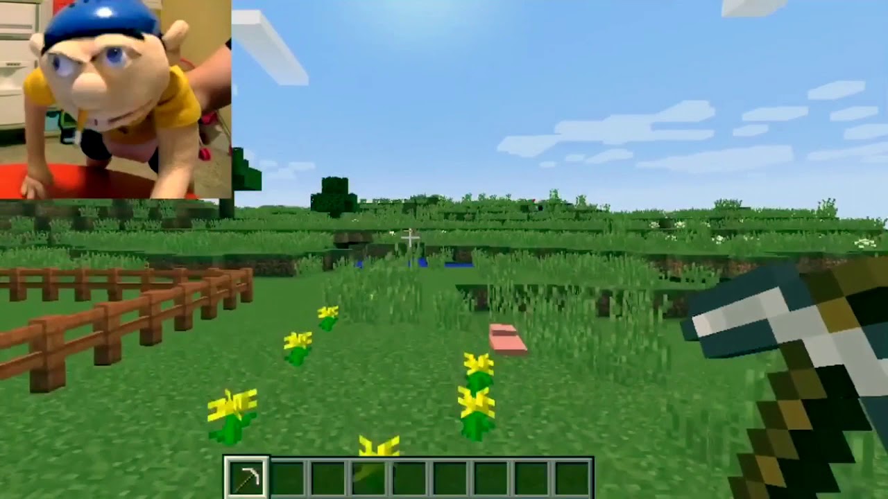 Jeffy Plays Minecraft - YouTube