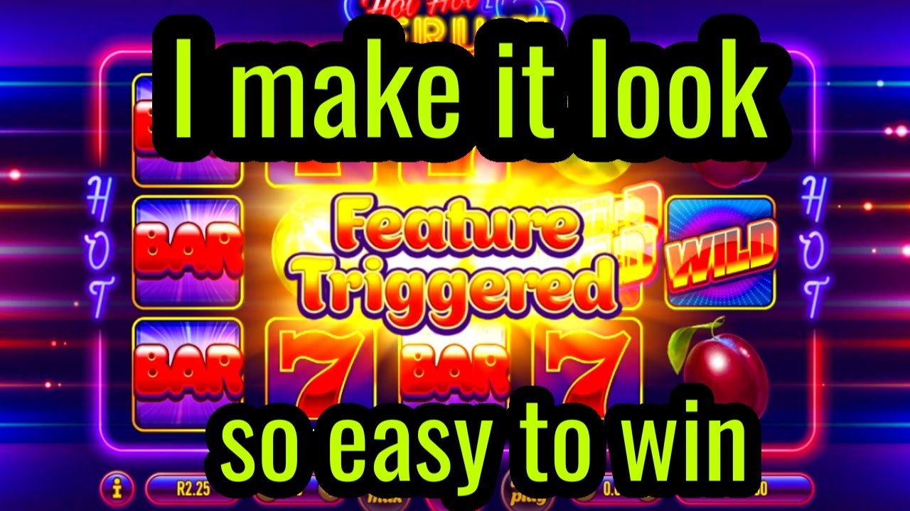 Hot hot fruit you have to make it look easy to play - YouTube