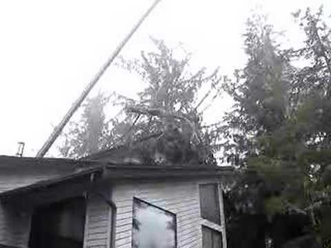 december 3, 2007 storm - YouTube