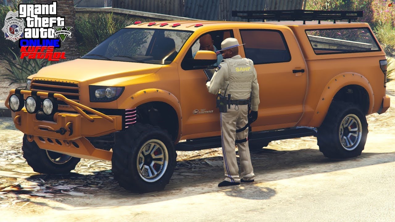 GTA 5 Police Roleplay | State Trooper Catching Speeders In Sandy Shores ...