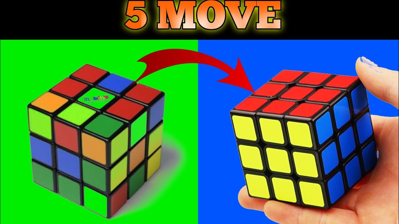 Rubik cube solve formula/cube solve formula dekhe/how to solve a Rubik ...