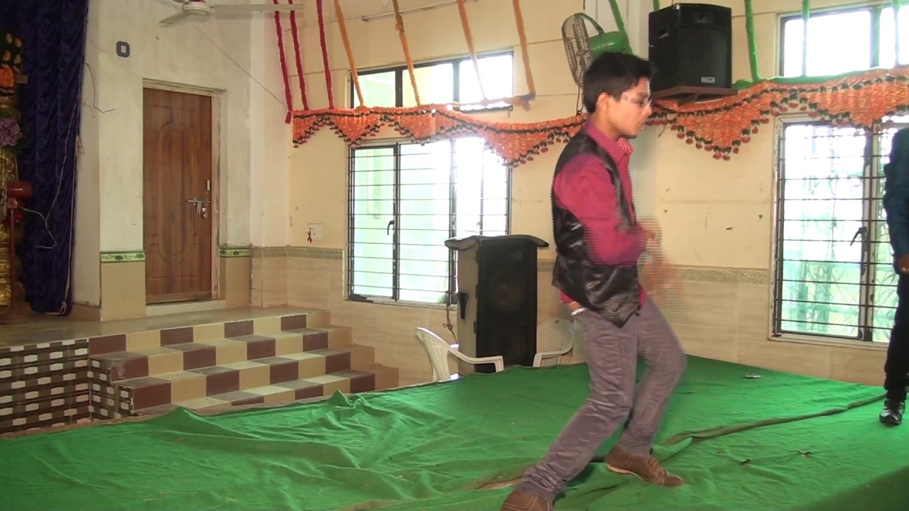HARSHITH ARJUN DANCE FOR ALLU ARJUN SONGS - YouTube
