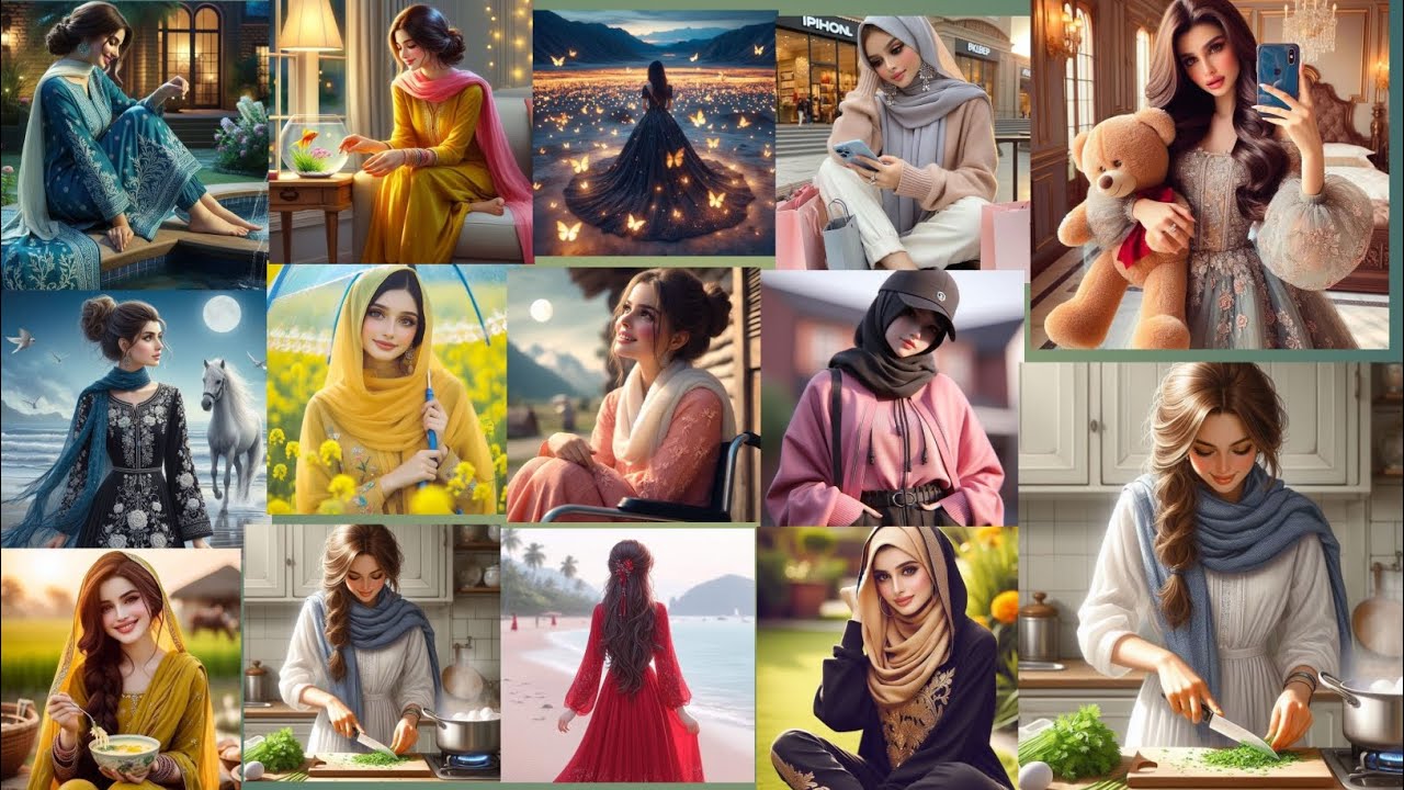 attitude girl dp cartoon l best Whatsapp dp for girls l cute cartoon ...