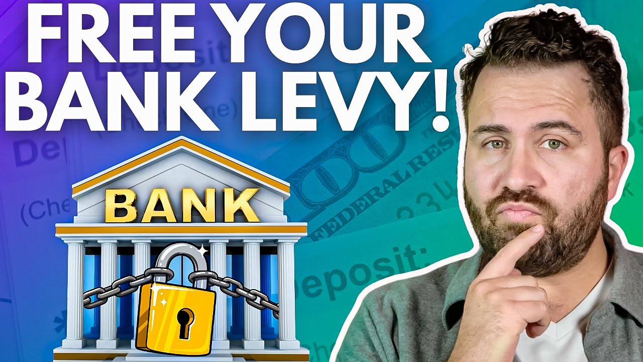 How to Get an IRS Bank Levy Released If You Just Want to Pay Off the ...