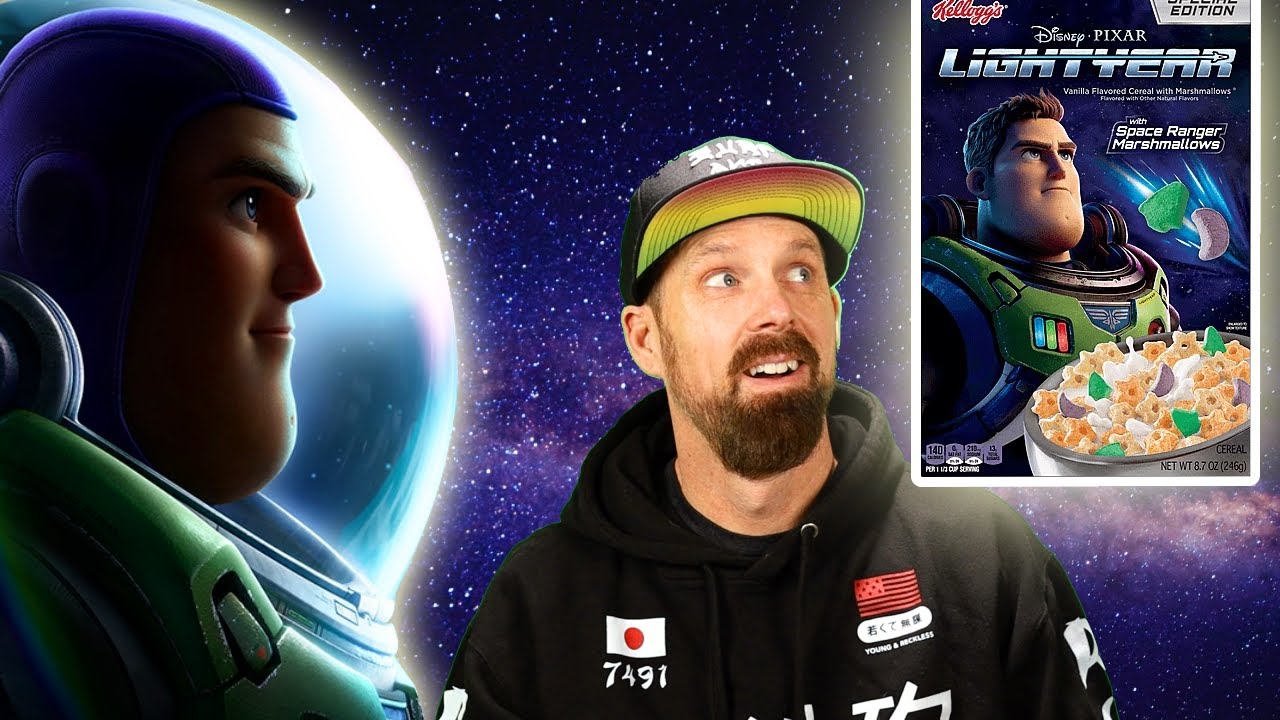 New LIGHTYEAR Cereal - YouTube