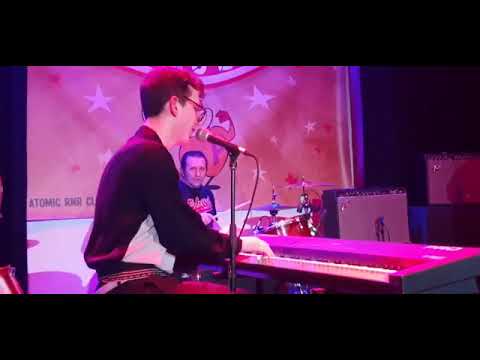 The New Sensation From Uk - Lewis Jordan Brown - Atomic R'n'R Club ...