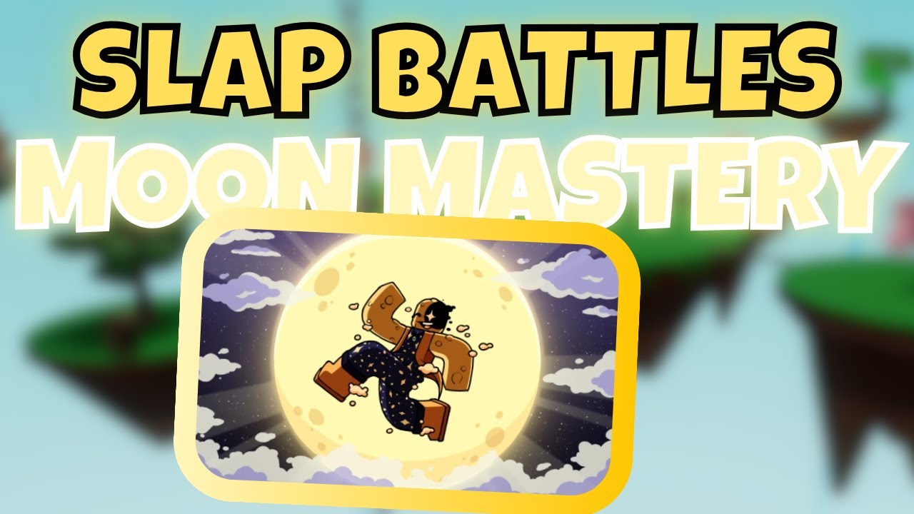 Slap Battles MOON Mastery Leaked (Slap Battles Glove Mastery) - YouTube