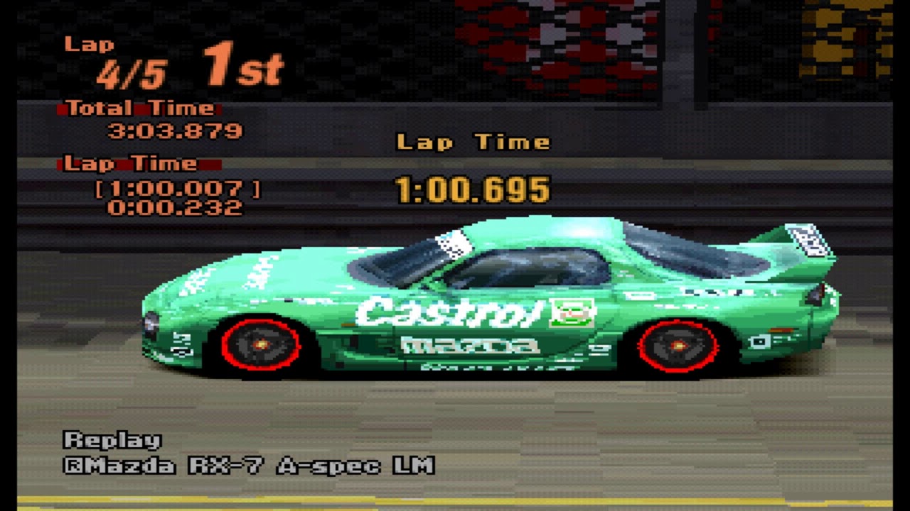 GT2 Mazda RX-7 LM Edition - YouTube