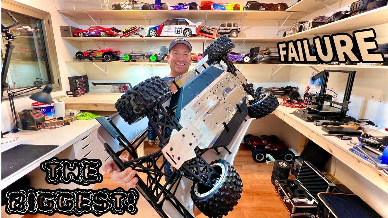 World's Biggest RC Car Heartbreak Build! - YouTube