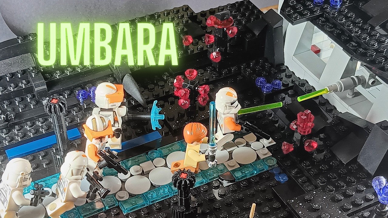 Lego Star Wars 212th Bunker on Umbara MOC - YouTube