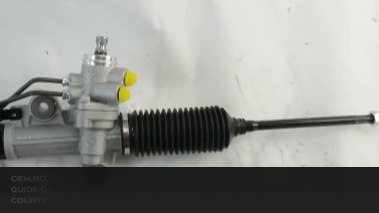 Power Steering Rack Supplier for BMW E39 SERVOTRONIC QUADRATO 1995-1999 ...