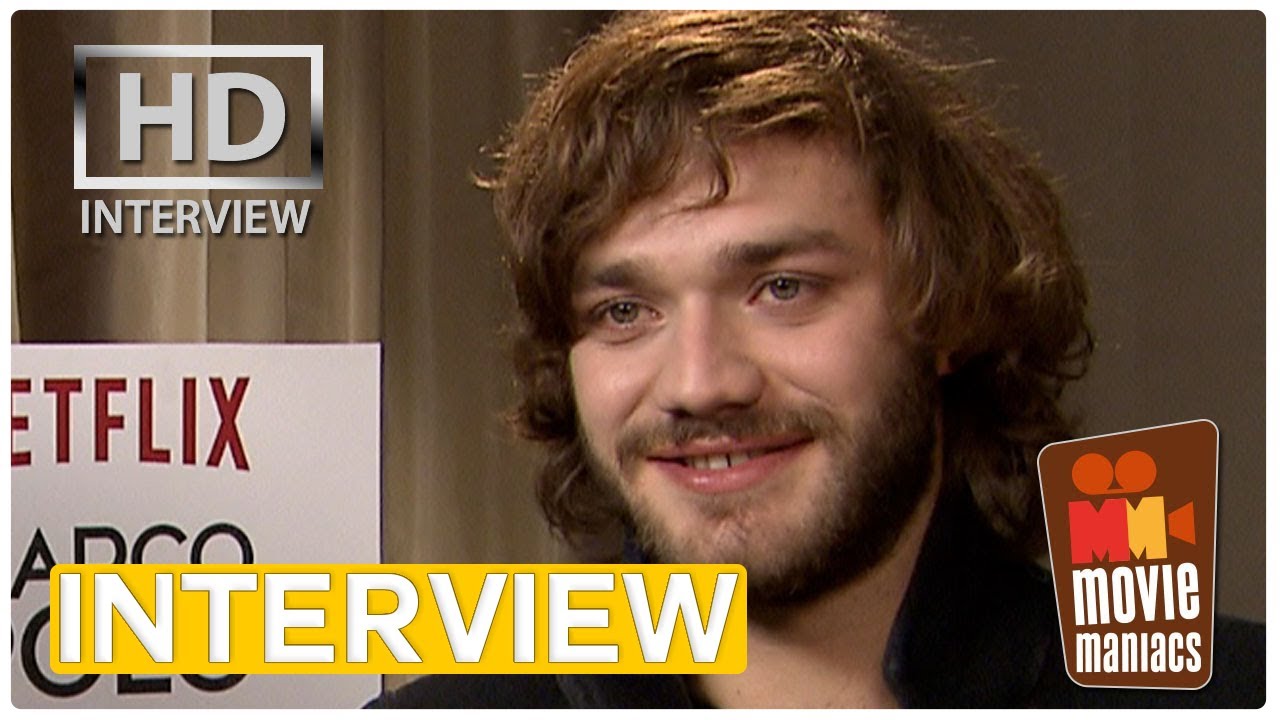 Marco Polo | The new Netflix show (Interview) - YouTube