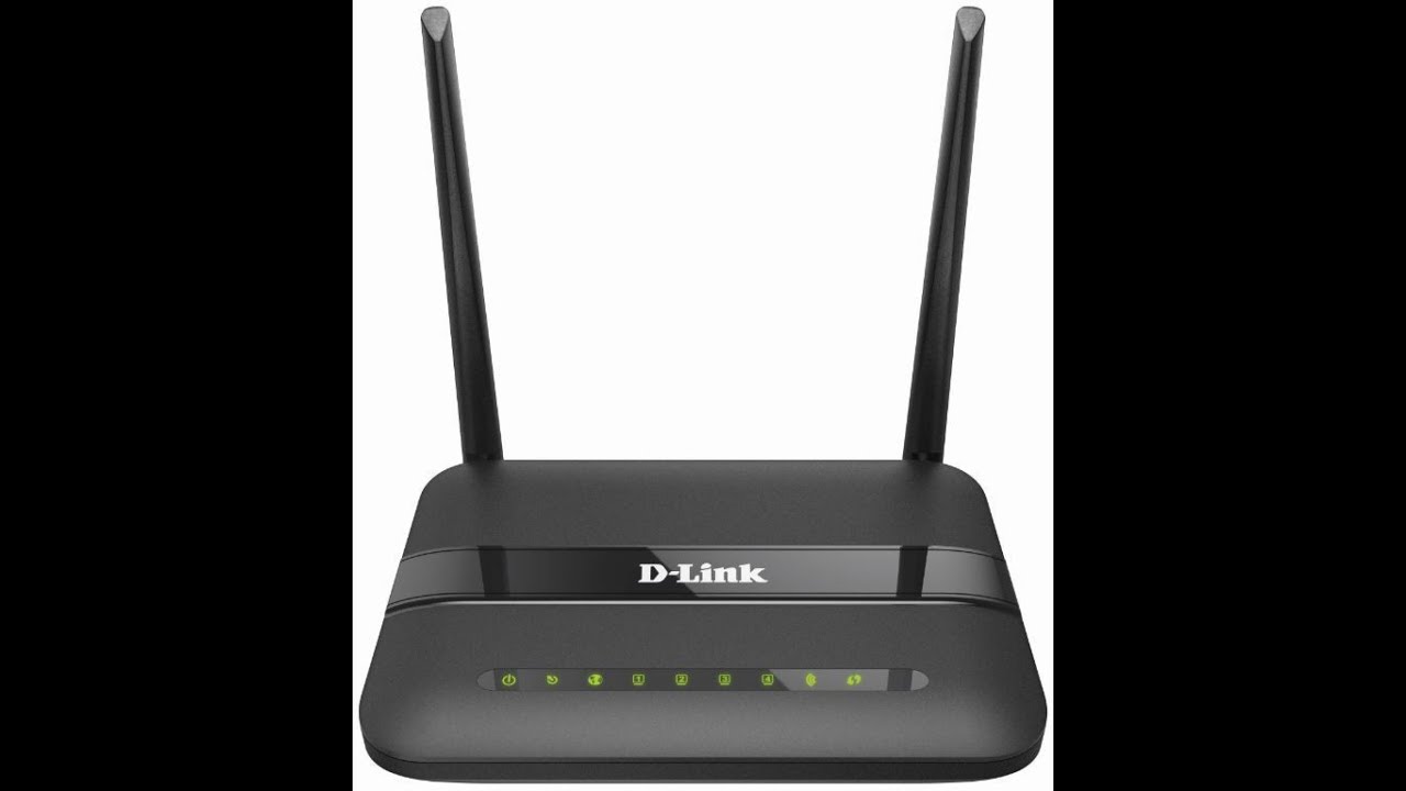 D link 2750u Unboxing And Configuration (VERSION 2) - YouTube