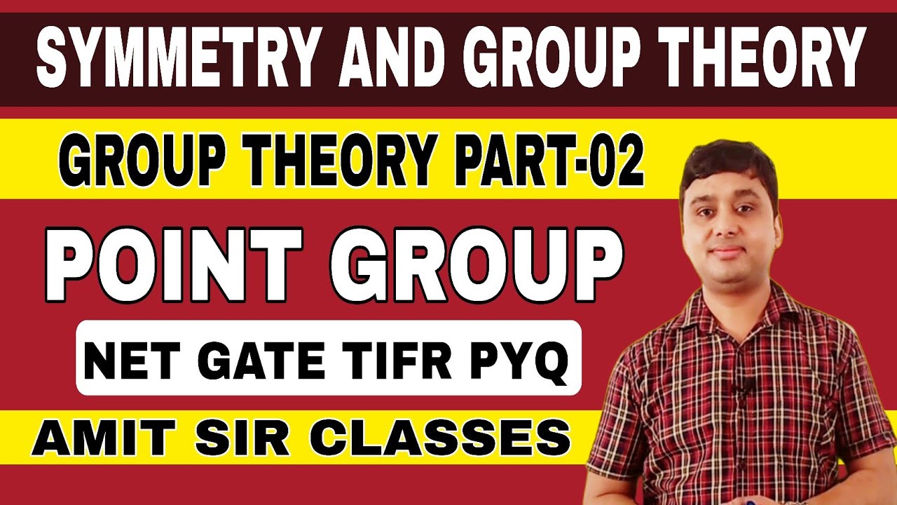 POINT GROUP || GROUP THEORY || - YouTube
