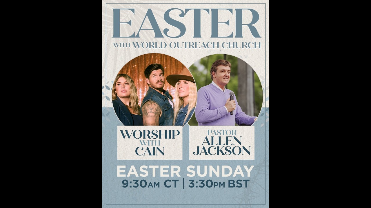 GOD TV Easter Special | Live from World Outreach Church | Watch on GOD ...