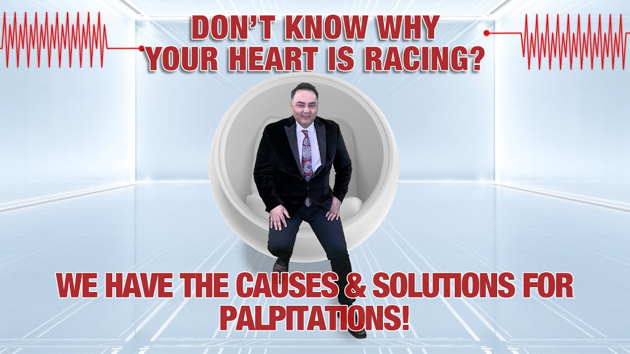 Don't know why your heart is racing. The causes and solutions for ...