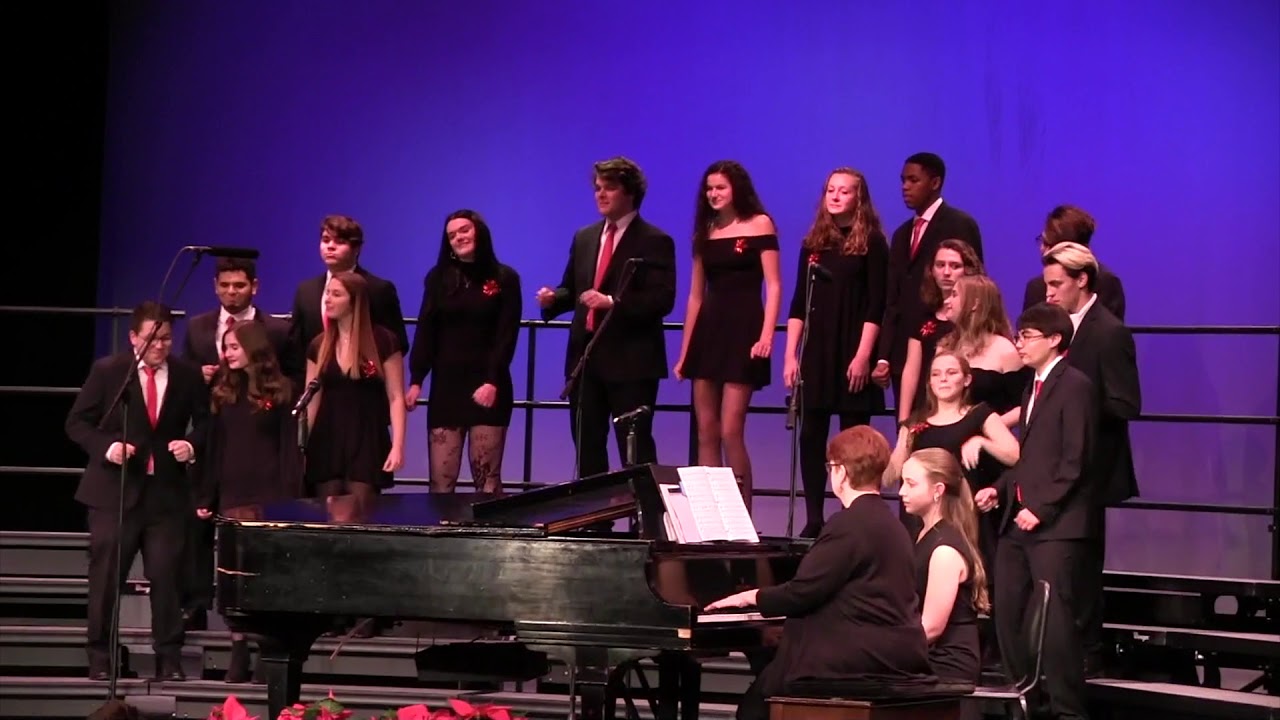 Hot Chocolate by Ballard, Silvestri, Emerson performed by Jazz Voices ...