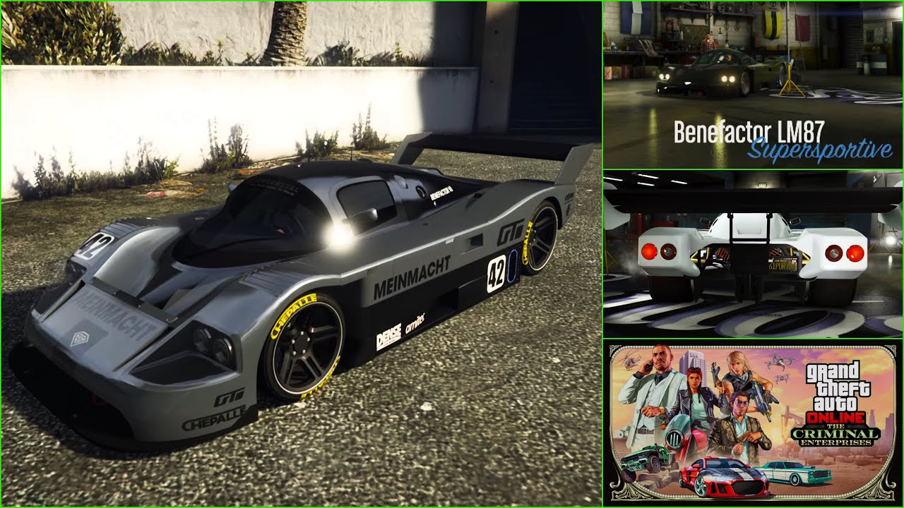 [DLC] BENEFACTOR LM87 - PRÉSENTATION, CUSTOM ET TEST SUR GTA ONLINE ...