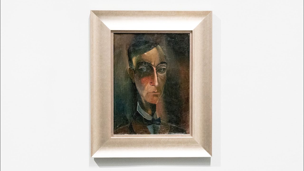 Carlo Mense - Self-Portrait - Tate Modern - London - March 2019 - YouTube