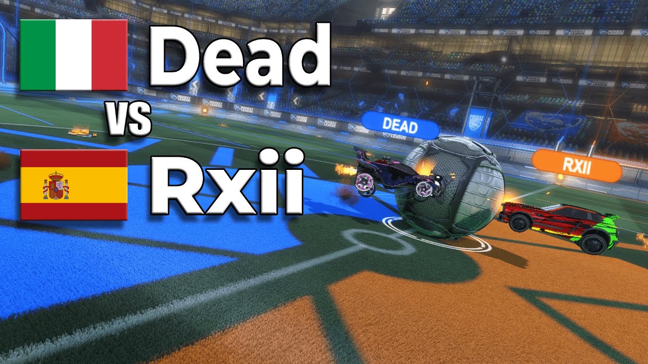 Dead vs Rxii | 1v1 Rocket League Showmatch - YouTube