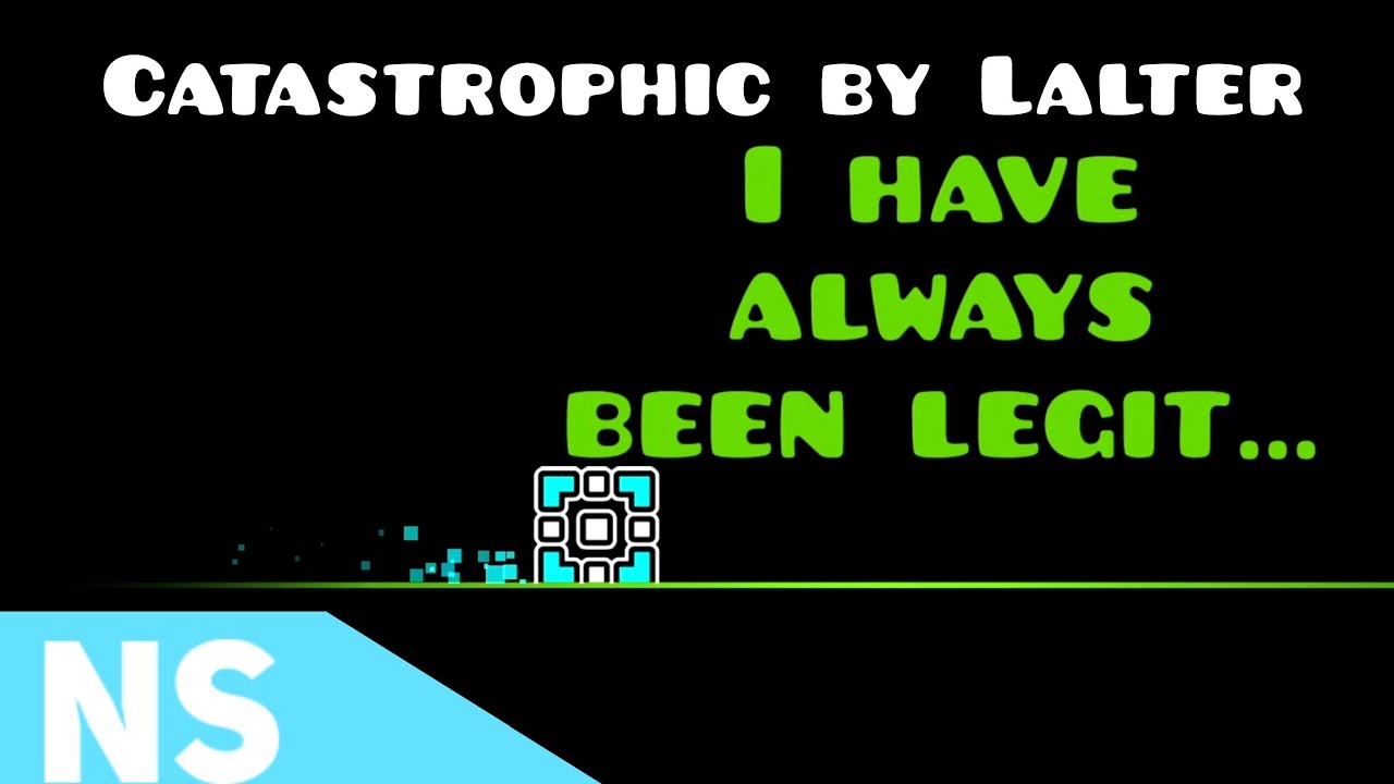 this level got an update | "Catastrophic" by Lalter | Geometry Dash 2. ...